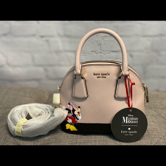 kate spade | Bags | Disney X Kate Spade Minnie Mouse Mini Satchel ...